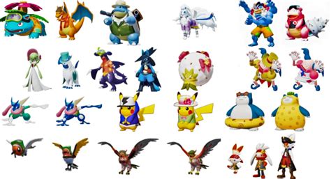 All Skins In Pokémon Unite Pro Game Guides