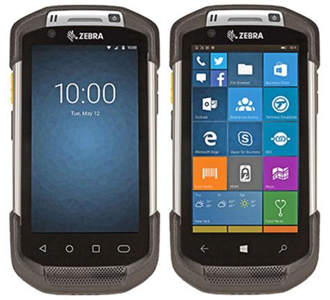 Zebra Tc70 Tc75 Ipari Pda