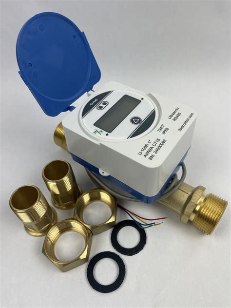 Dae U 100r 1 Hot Ultrasonic Flow Meter With Rs485 Communication Ip68