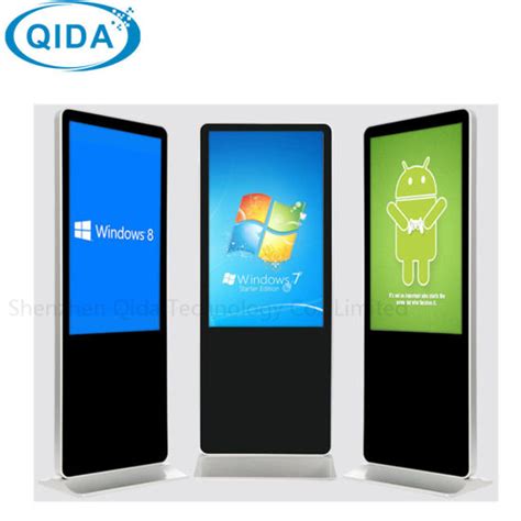 China Standalone Lcd Led Display Wifi Wlan Windows 55 Inch Digital