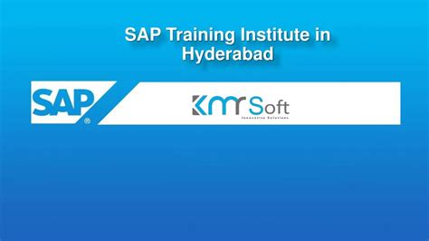 Ppt Sap Training In Hyderabad Sap Training Institute In Hyderabad Sap Online Training In