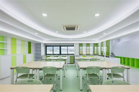 Studio In Gallery Gallery In Classroom 연신중 미술교실 요즈음건축 Studio In Gallery Gallery In Classroom 연신중 미술교실 요즈음건축