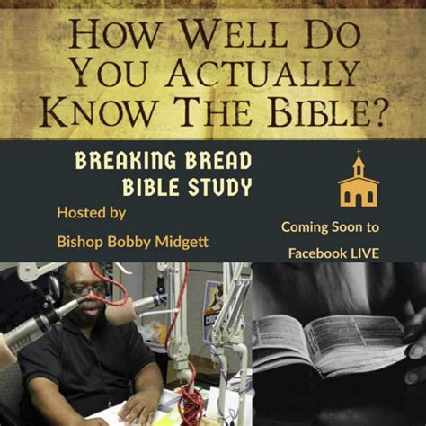 Breaking Bread Bible Teaching Listen To Podcasts On Demand Free Tunein