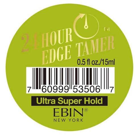 Ebin 24 Hour Ultra Super Hold Edge Tamer 15 Ml Hair Superdrug