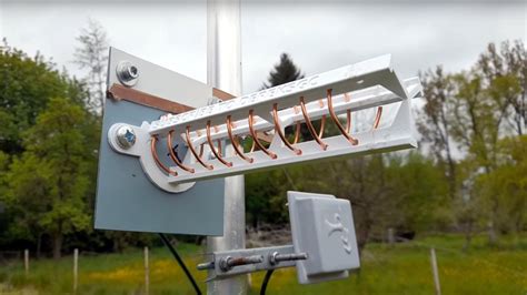 Field Testing A Home Made Wifi Antenna Hackaday