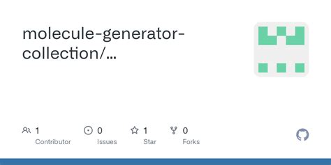 Github Molecule Generator Collection Structure Enumerator