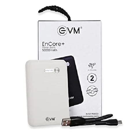 Evm Power Bank Encore 5000 Mah At ₹ 425piece Cbd Belapur Navi