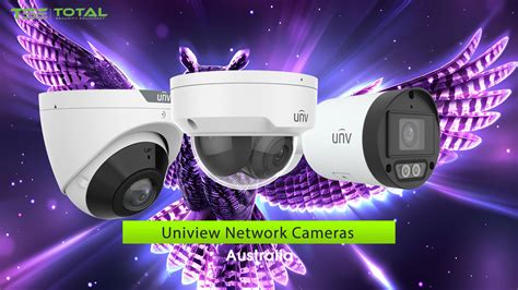 Uniview Network Cameras Australia Ip Security Systems Tse Total Security Equipment