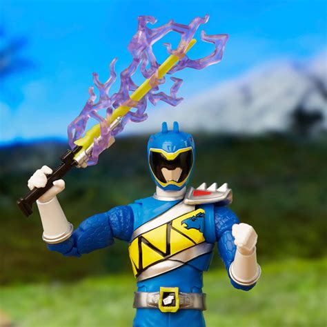 Power Rangers Lightning Collection Dino Charge Blue Ranger Heromic