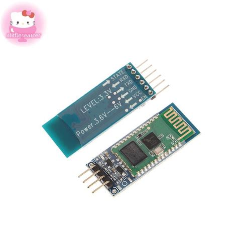 Alittlesearcer New Hc 05 Hc 05 Hc 06 Hc 06 Rf Wireless Transceiver