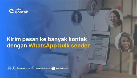 6 Cara Menggunakan And Mendapatkan Whatsapp Bulk Sender Resmi