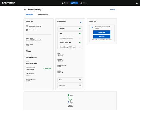 Understanding The Linksys Now Instant Verify Settings Linksys Support
