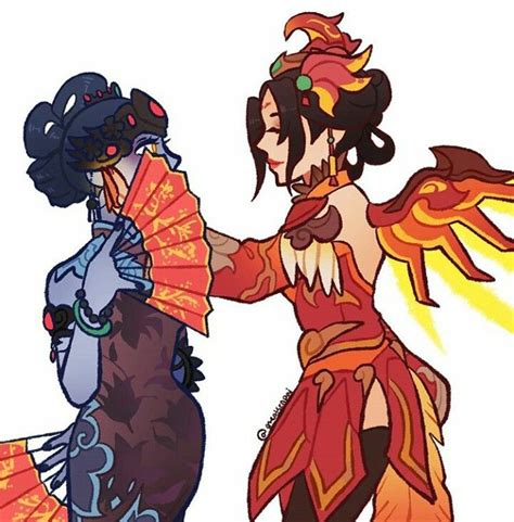 Symmetra And Sombra By Risachantag On Deviantart Artofit