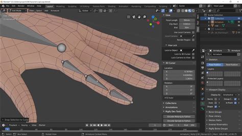 how to rig a character from blender to ue4 with uefy script v1 3 youtube
