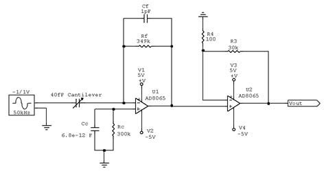 Schematic Diagram Of The Circuit To Measure The Current Download Scientific Diagram