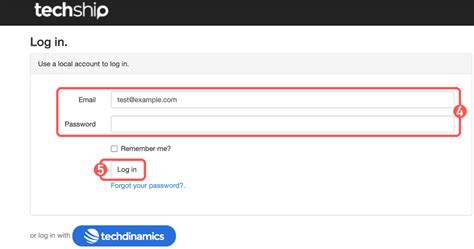 User Unable To Log Into Techship Portal Invalid Login Attempt Solution Support For Smarter