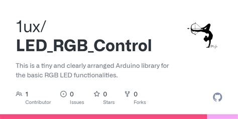 Github 1uxledrgbcontrol This Is A Tiny And Clearly Arranged Arduino Library For The Basic