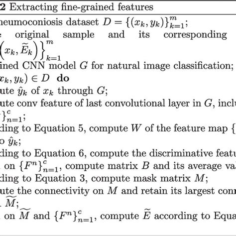 Process Of Fine Grained Features Extraction Download Scientific Diagram