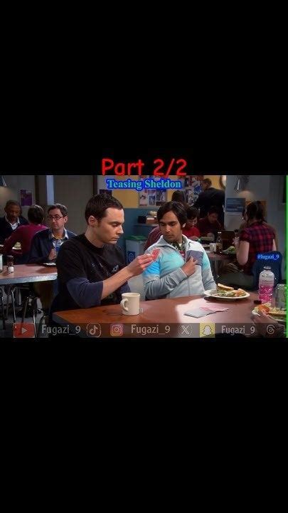 Teasing Sheldon Part 2 2 😂 Thebigbangtheory Shorts Cards Games