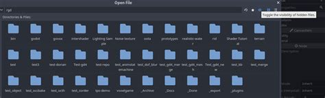 35 File Open Dialog In Editor Doesnt Recognize Folders · Issue 68596 · Godotenginegodot · Github