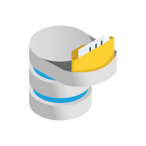 Data Import Into A Database Icon 14365077 Vector Art At Vecteezy