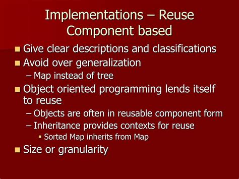 Ppt The Re Engineering And Reuse Of Software Powerpoint Presentation Id746960