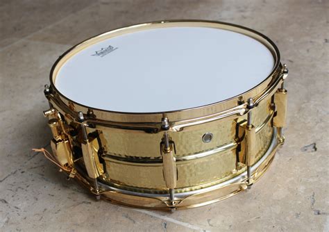 Signature Jimmy Degrasso 14x55 Pearl Audiofanzine