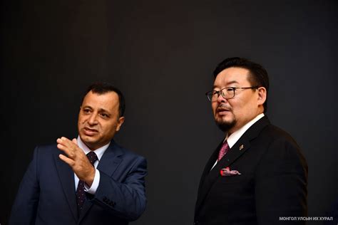 УИХ ын дарга Г Занданшатар БНТУ ын Үндсэн хуулийн шүүхийн ерөнхийлөгч Зүхтү Арслантай уулзлаа