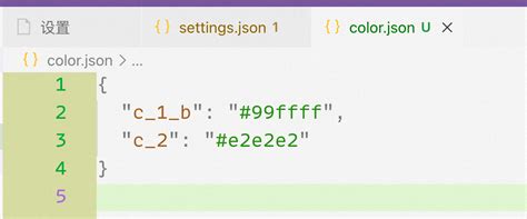 Not Work In Json File · Issue 188 · Enyanccvscode Ext Color Highlight