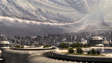 Futuristic City Wallpaper Mass Effect The Citadel