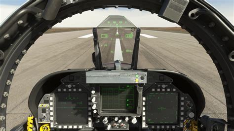 F18 Cockpit Throttle