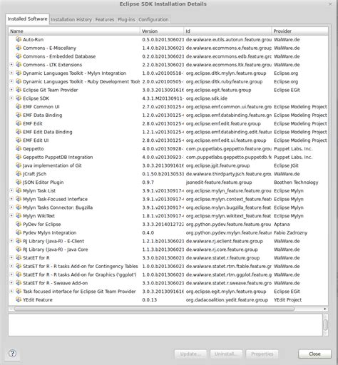 Eclipse Is It Possible To Install Dynamic Languages Toolkit Together With Shelled Stack