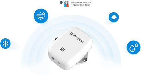 Lorawan Wireless Temperature And Humidity Sensor Iotnvr