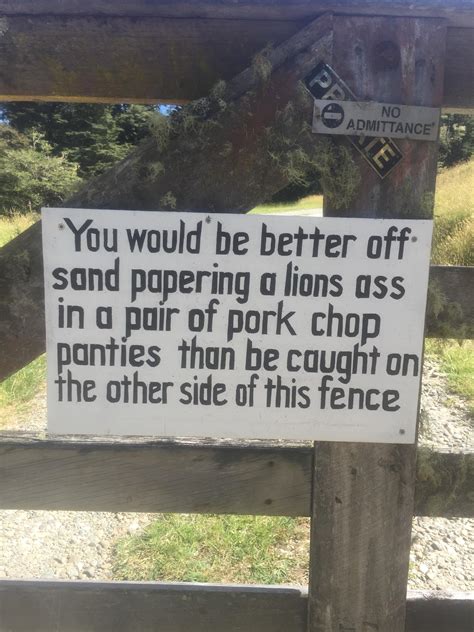 Pork Chop Panties Funnysigns