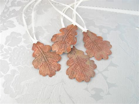 Oak Leaf Tree Ornament