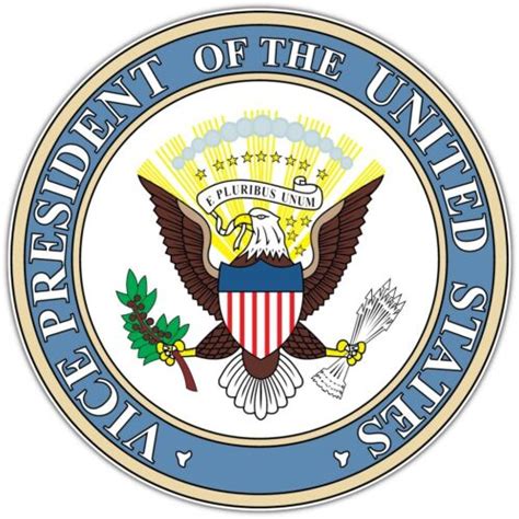 Vice President Of The United States Seal Car Bumper Vinyl Sticker Decal