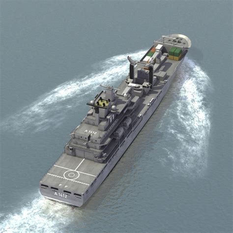 Berlin Class Replenishment Ship Max