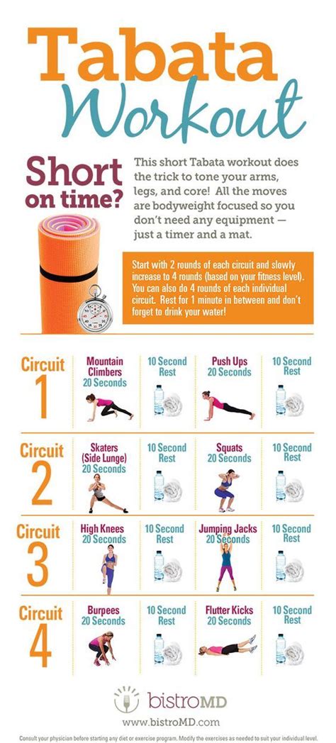 What Is Tabata Workout Examples Benefits And Tips Tabata Workout