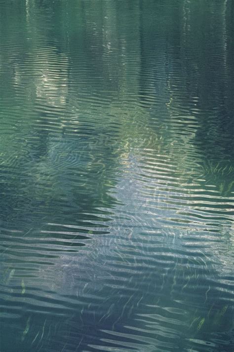 Rippled Reflections Light Reflections On Water Rippled Water Serene