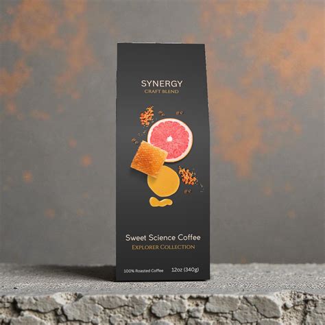 Synergy Craft Coffee Blend Light Roast Sweet Science Coffee Sweet