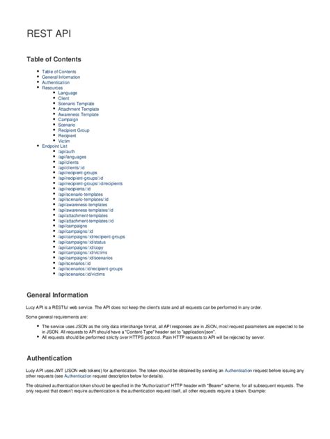 Fillable Online Api Overview And Sample Payloads Iterable Support