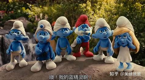 经典高分动漫《蓝精灵》123部全集英文原版高清带中英字幕美婧爸爸百度网盘下载 知乎