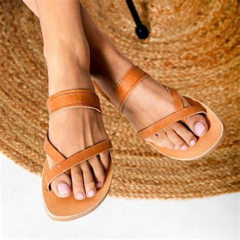 Nude Women Sandals Etsy Italia