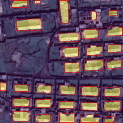 The Overall Building Information Extraction Effect In Both Datasets Download Scientific Diagram