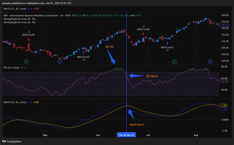 Bats Ibm Chart Image By Apsuyko — Tradingview