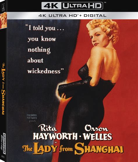 In July Orson Welles ‘the Lady From Shanghai Will Arrive On 4k Comicon