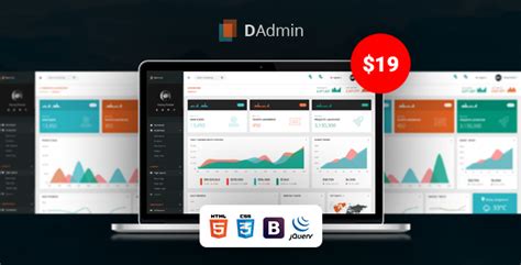 Best Bootstrap Admin And Dashboard Templates In