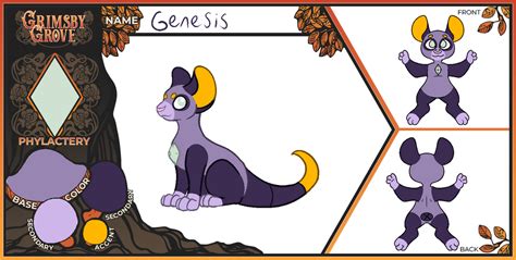 gg genesis application by bumblekoi on deviantart