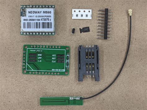 GSM GPRS Module Kit A D Electronics