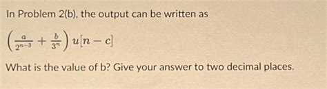 Solved Problem 2 Computing Iir Dt System Outputs Consider